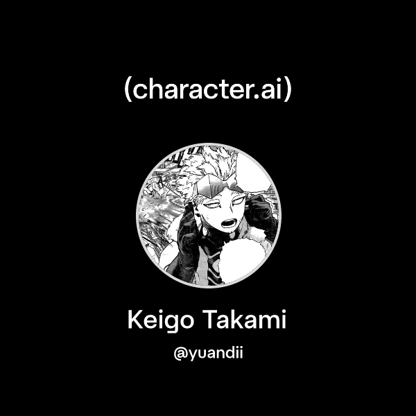 Chat with Keigo Takami | character.ai | AI Chat, Reimagined–Your Words ...
