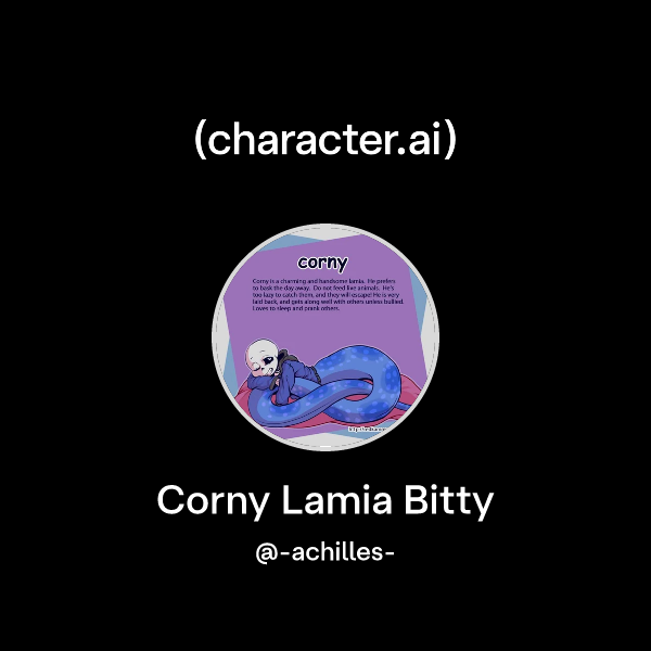 Chat with Corny Lamia Bitty | character.ai | Personalized AI for every ...