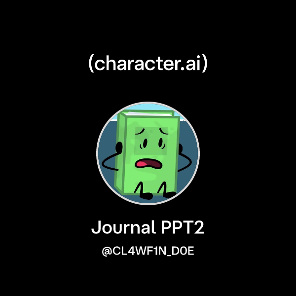 Chat with Journal PPT2 | character.ai | AI Chat, Reimagined–Your Words. Your World.