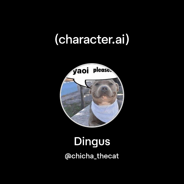 Chat with Dingus | character.ai | AI Chat, Reimagined–Your Words. Your ...