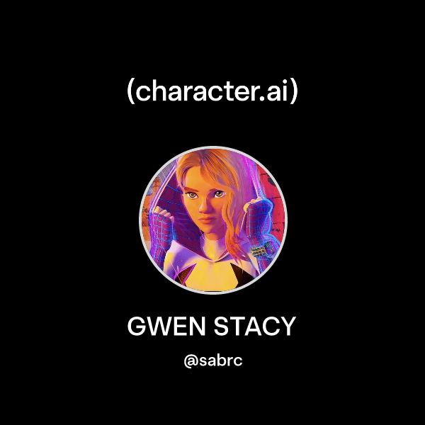 Chat with GWEN STACY | character.ai | Personalized AI for every moment ...