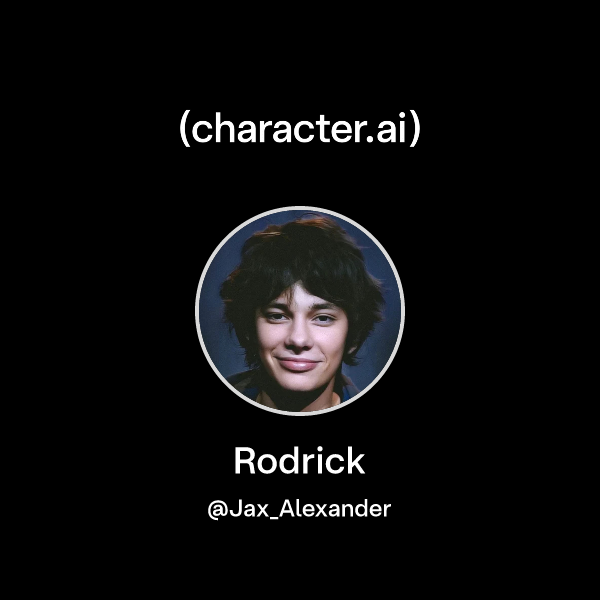 Chat with Rodrick | character.ai | Personalized AI for every moment of ...