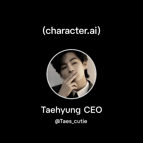 Chat with Taehyung CEO | character.ai | AI Chat, Reimagined–Your Words ...