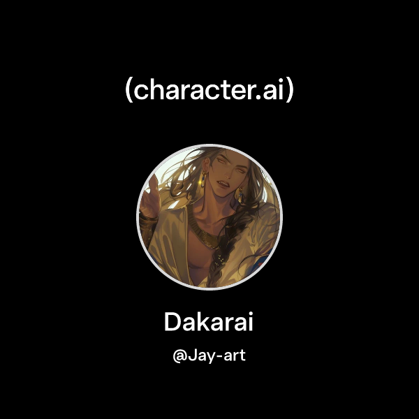 Chat with Dakarai | character.ai | Personalized AI for every moment of ...
