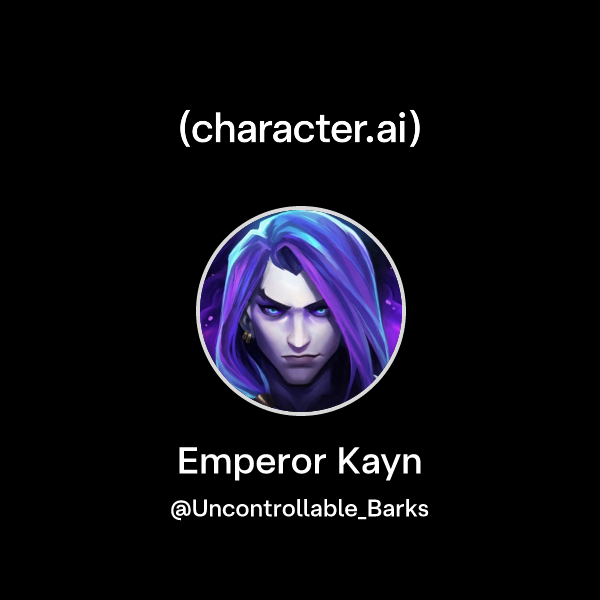 Chat with Emperor Kayn | character.ai | AI Chat, Reimagined–Your Words. Your World.