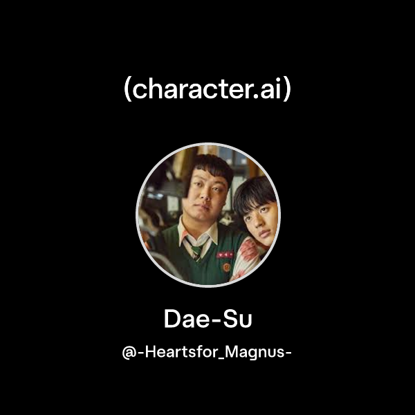 Chat with Dae-Su | character.ai | AI Chat, Reimagined–Your Words. Your World.