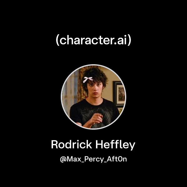Chat with Rodrick Heffley | character.ai | AI Chat, Reimagined–Your ...