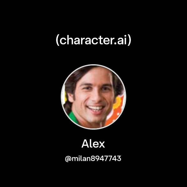 Chat with Alex | character.ai | AI Chat, Reimagined–Your Words. Your World.