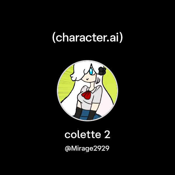 Chat with colette 2 | character.ai | Personalized AI for every moment ...