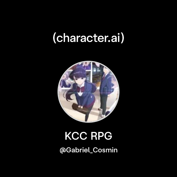 Chat with KCC RPG | character.ai | Personalized AI for every moment of your day