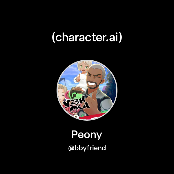 Chat with Peony | character.ai | AI Chat, Reimagined–Your Words. Your ...