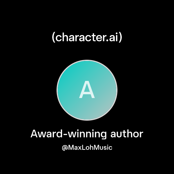 Chat with Award-winning author | character.ai | AI Chat, Reimagined ...
