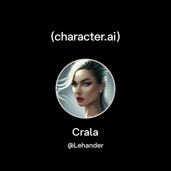 Chat with Crala | character.ai | AI Chat, Reimagined–Your Words. Your ...