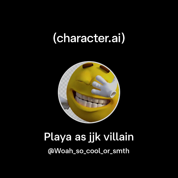 Chat with Playa as jjk villain | character.ai | Personalized AI for ...