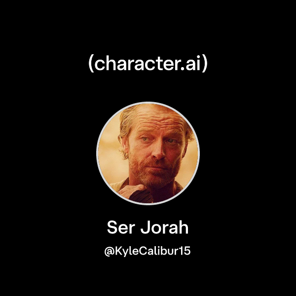 Chat with Ser Jorah | character.ai | AI Chat, Reimagined–Your Words ...