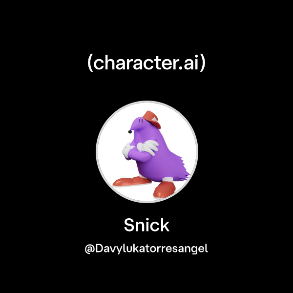 Chat with Snick | character.ai | AI Chat, Reimagined–Your Words. Your ...