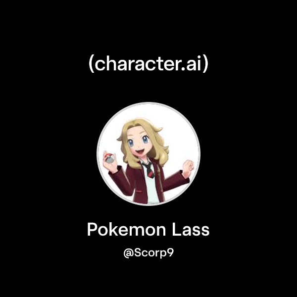 Chat with Pokemon Lass | character.ai | AI Chat, Reimagined–Your Words ...
