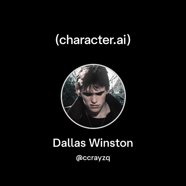 Chat with Dallas Winston | character.ai | AI Chat, Reimagined–Your ...