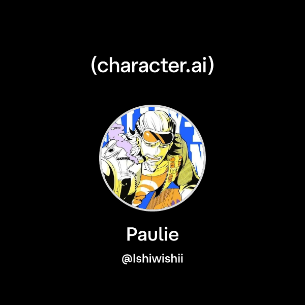 Chat with Paulie | character.ai | AI Chat, Reimagined–Your Words. Your World.