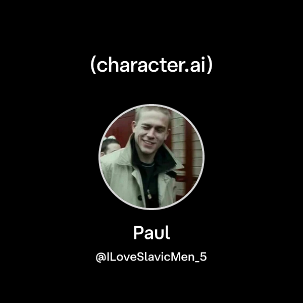 Chat with Paul | character.ai | AI Chat, Reimagined–Your Words. Your World.