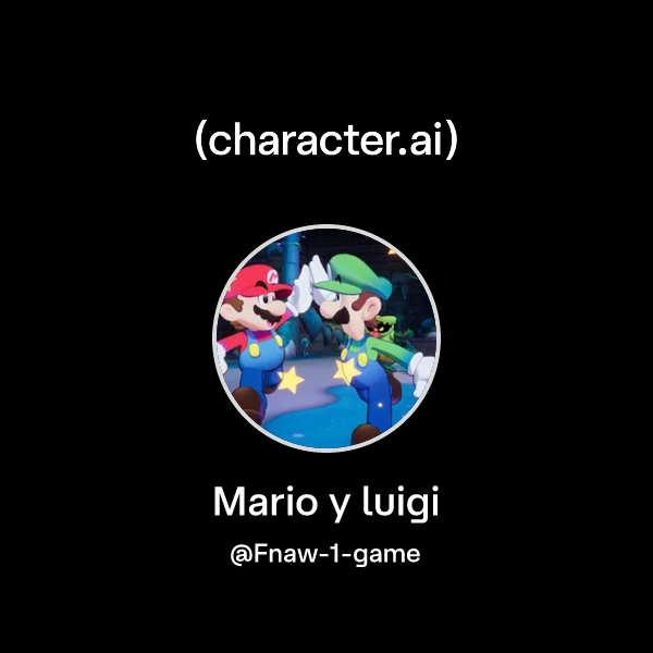 Chat with Mario y luigi | character.ai | Personalized AI for every ...