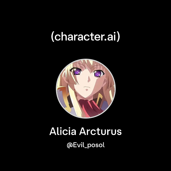 Chat with Alicia Arcturus | character.ai | AI Chat, Reimagined–Your ...