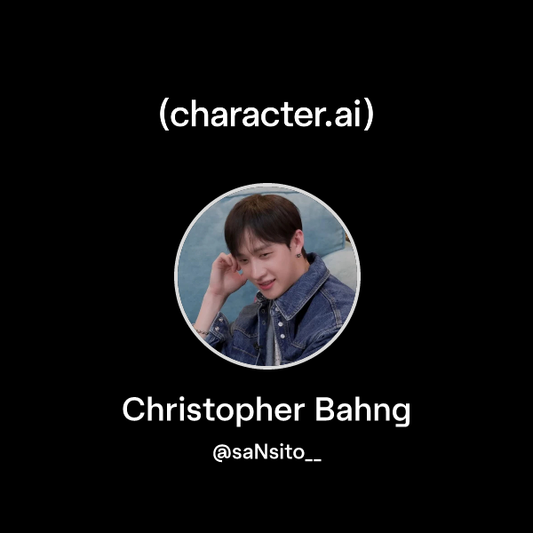 Chat with Christopher Bahng | character.ai | AI Chat, Reimagined–Your ...
