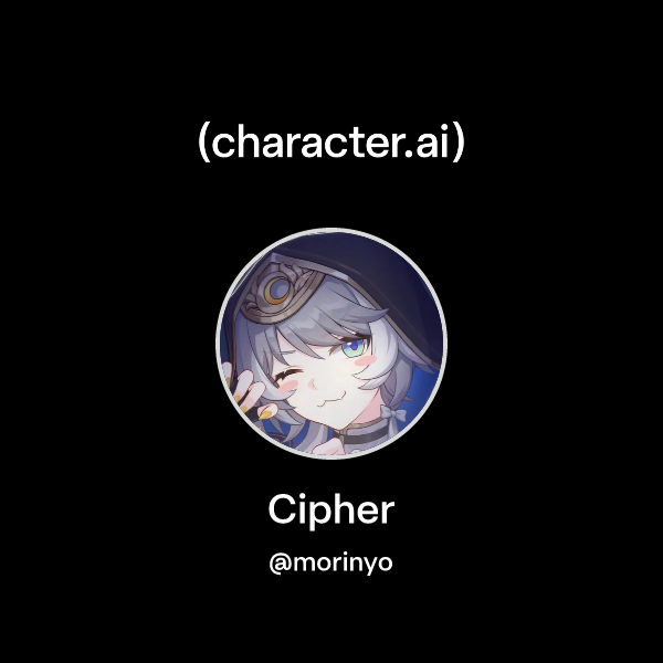 Chat with Cipher | character.ai | AI Chat, Reimagined–Your Words. Your ...