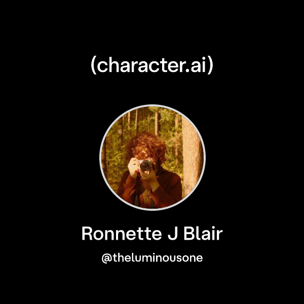 Chat with Ronnette J Blair | character.ai | Personalized AI for every ...