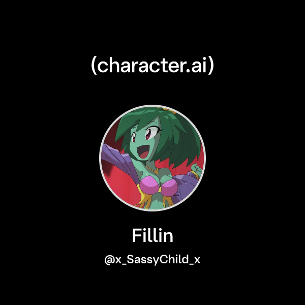 Chat with Fillin | character.ai | AI Chat, Reimagined–Your Words. Your ...