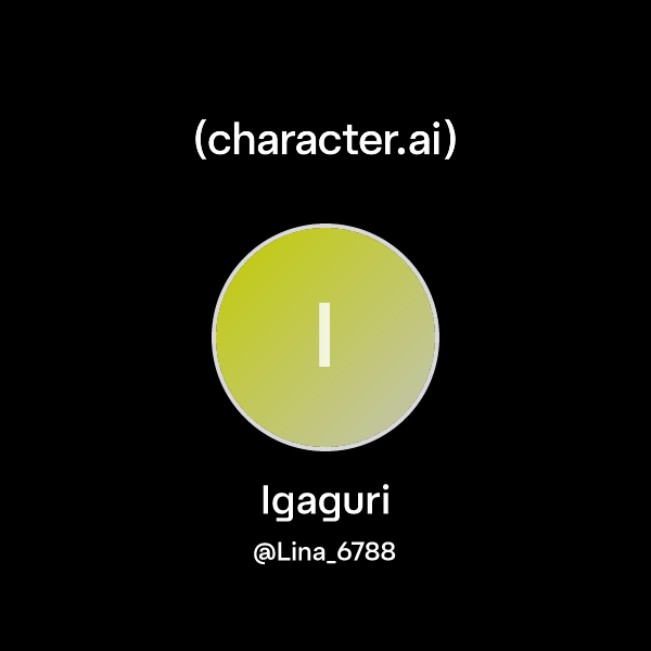 Chat with Igaguri | character.ai | AI Chat, Reimagined–Your Words. Your ...