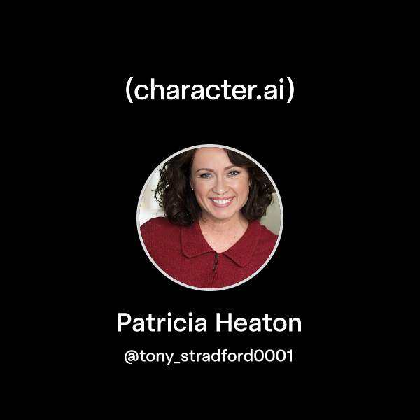 Chat with Patricia Heaton | character.ai | AI Chat, Reimagined–Your ...