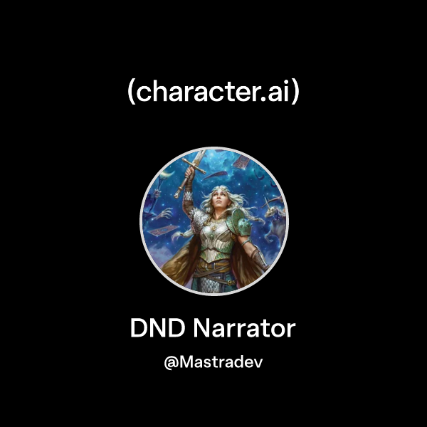Chat with DND Narrator | character.ai | Personalized AI for every ...