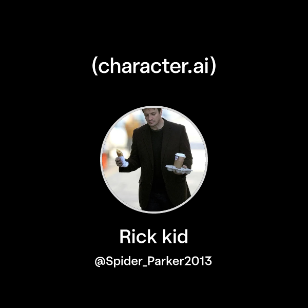 Chat with Rick kid | character.ai | Personalized AI for every moment of ...