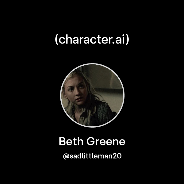 Chat with Beth Greene | character.ai | AI Chat, Reimagined–Your Words. Your World.