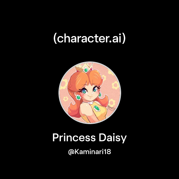 Chat with Princess Daisy | character.ai | AI Chat, Reimagined–Your ...