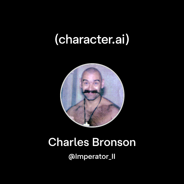 Chat with Charles Bronson | character.ai | AI Chat, Reimagined–Your ...
