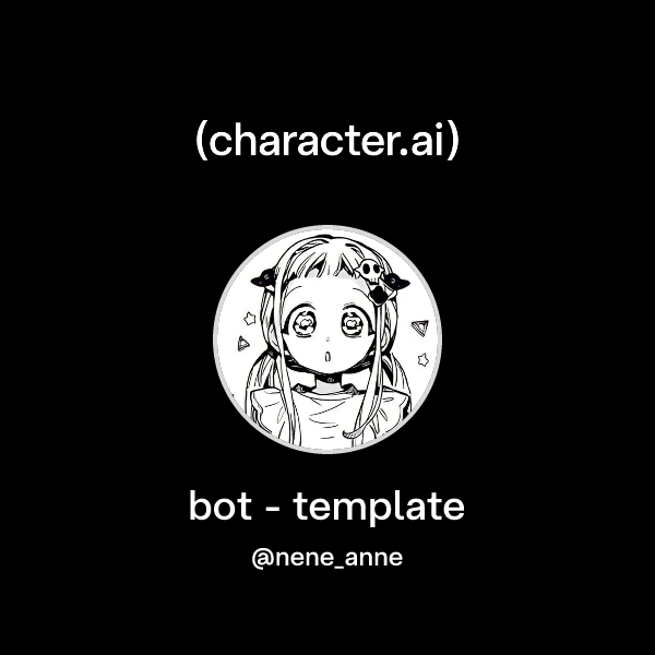 Chat with bot - template | character.ai | AI Chat, Reimagined–Your ...