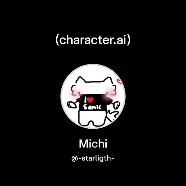 Chat with Michi | character.ai | AI Chat, Reimagined–Your Words. Your ...