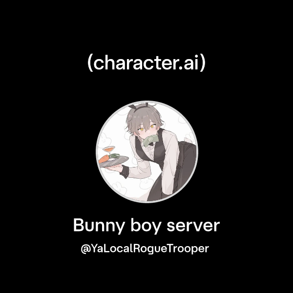 Chat with Bunny boy server | character.ai | AI Chat, Reimagined–Your Words. Your World.