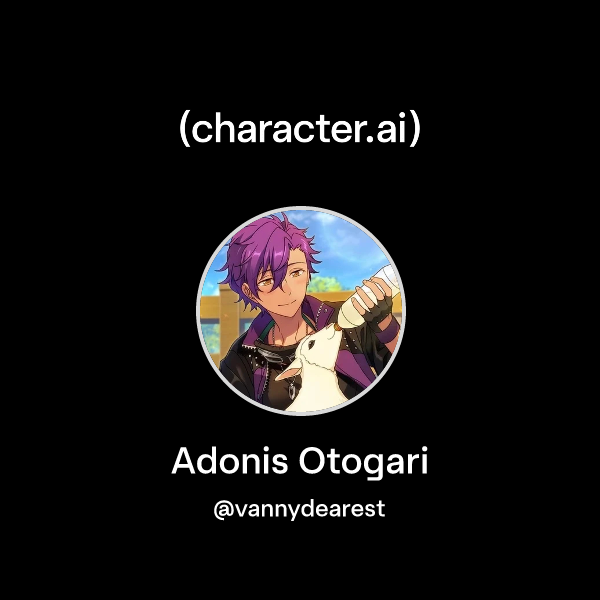 Chat with Adonis Otogari | character.ai | Personalized AI for every moment of your day