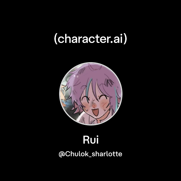 Chat with Rui | character.ai | Personalized AI for every moment of your day