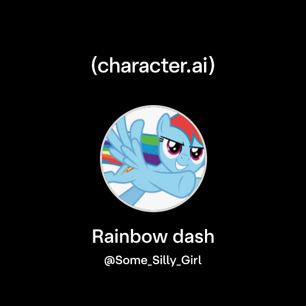Chat with Rainbow dash | character.ai | Personalized AI for every ...
