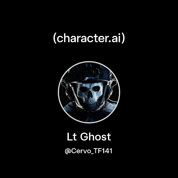 Chat with Lt Ghost | character.ai | AI Chat, Reimagined–Your Words ...