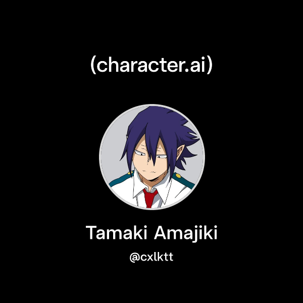 Chat with Tamaki Amajiki | character.ai | AI Chat, Reimagined–Your Words. Your World.
