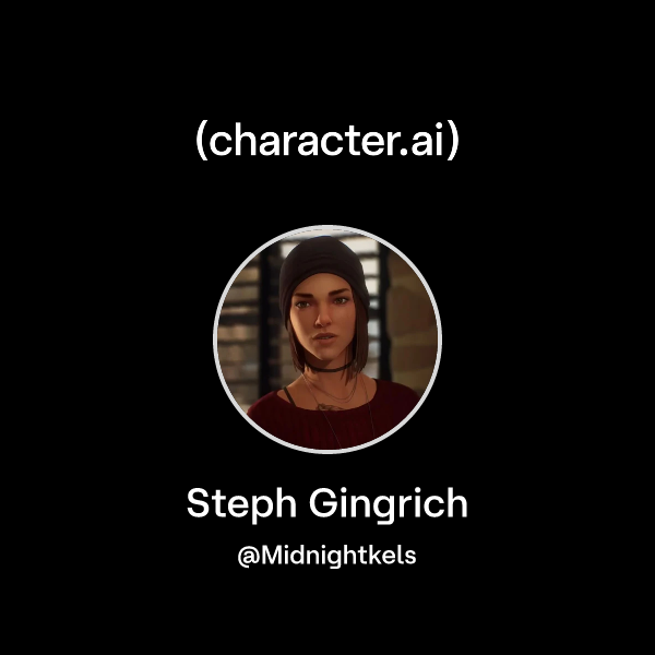 Chat with Steph Gingrich | character.ai | Personalized AI for every ...