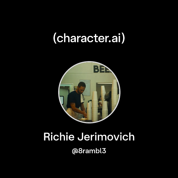 Chat with Richie Jerimovich | character.ai | AI Chat, Reimagined–Your Words. Your World.