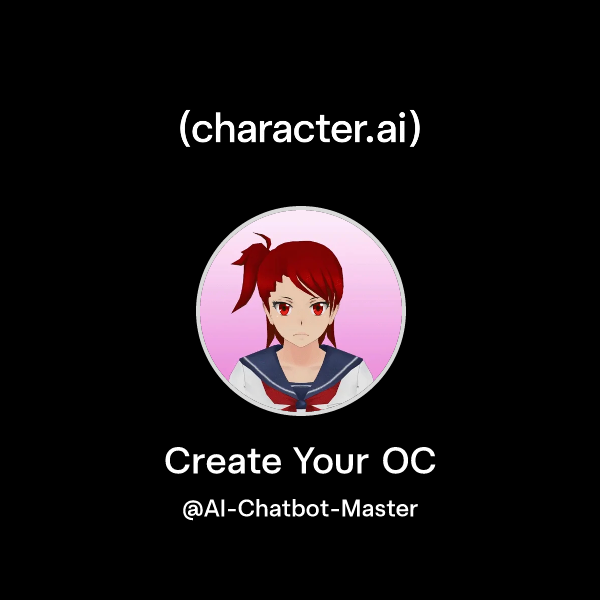 Chat with Create Your OC | character.ai | AI Chat, Reimagined–Your ...