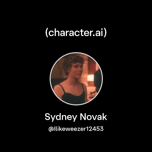 Chat with Sydney Novak | character.ai | Personalized AI for every ...