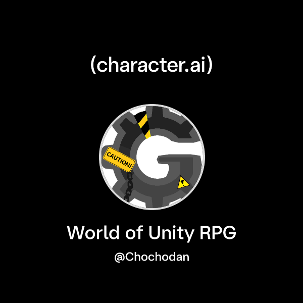 Chat with World of Unity RPG | character.ai | Personalized AI for every ...